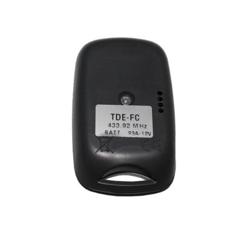 Telecomando Lutec Tde2-cf, telecomando compatibile faac Telecomando Lutec Tde2-cf, telecomando compatibile faac